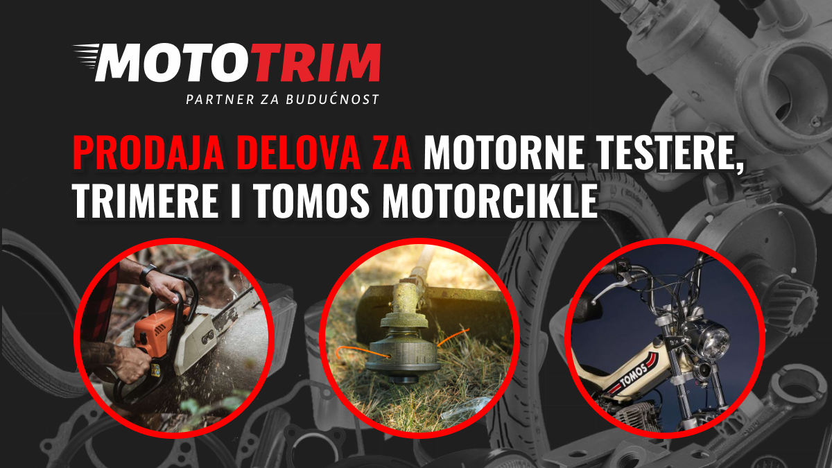 Delovi za trimere | Moto Trim Delovi